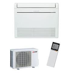 Mitsubishi Electric RapidHeat Floor Console Heat Pumps | HVAC NZ